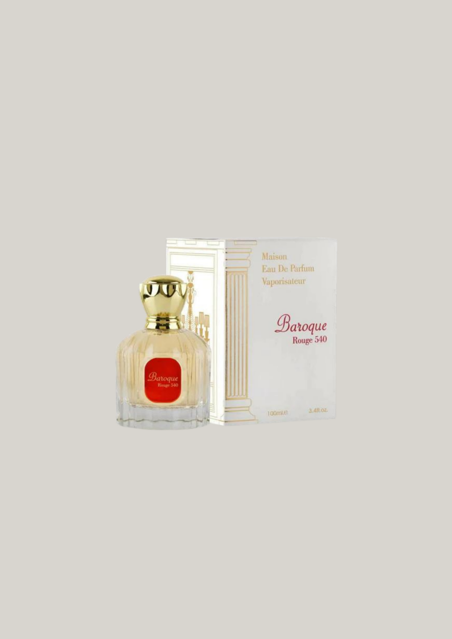Eau de parfum BAROQUE ROUGE 540 | MAISON ALHAMBRA 100 ml – PDS SHOP